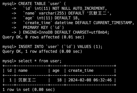 （付费）一文彻底搞懂 Mysql 字段定义时的属性设置 二哥的java进阶之路