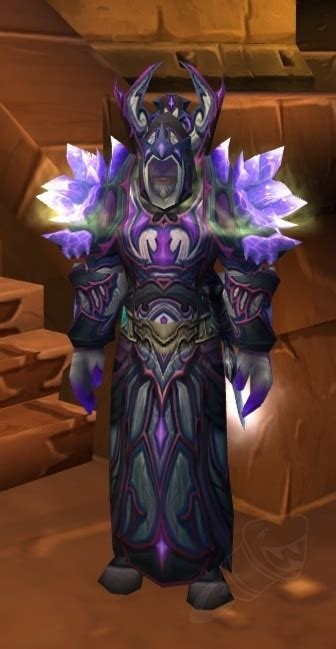 Valorous Frostfire Garb Item Set World Of Warcraft