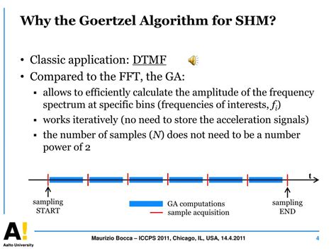 Ppt Structural Health Monitoring In Wsns By The Embedded Goertzel