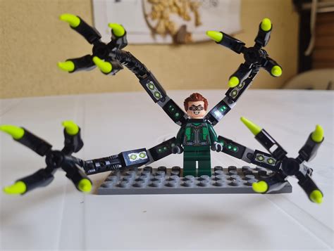 Lego Doctor Octopus Coloring Pages 2025