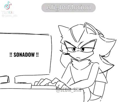 Pin By Aen Raen On Goofy Ahh Sonic Art Sonic And Shadow Sonic X