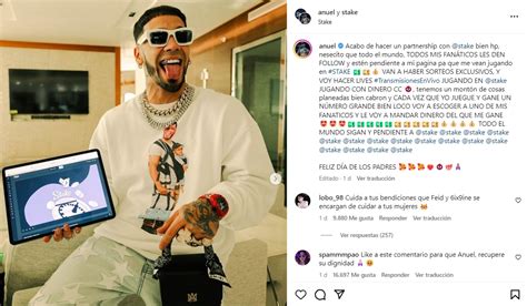 Anuel Aa No Para Su Enfrentamiento Con Feid Ahora Lució Polémica
