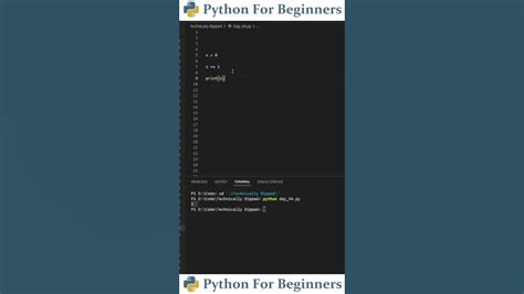 How To Increment A Variable Python For Beginners Youtube