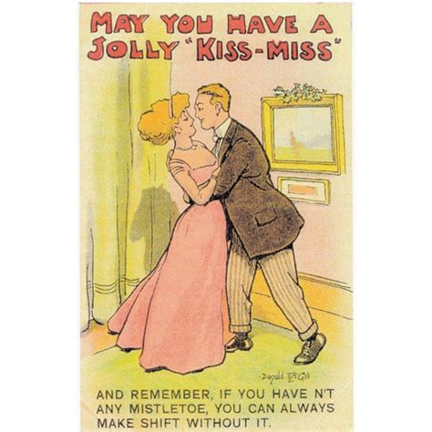 Saucy Donald Mcgill Christmas Cards Discovered