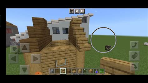 строим деревенский дом в Майнкрафте Youtube