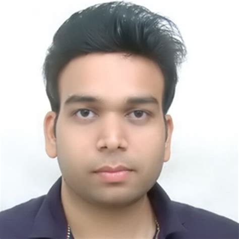 Shubham Jaiswal Phd Student Phd Indian Institute Of Science