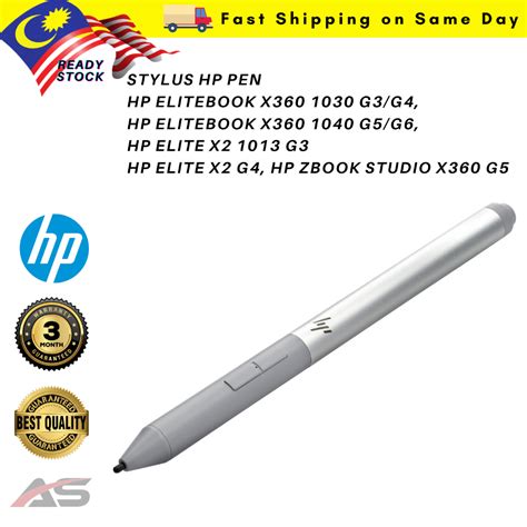 Original HP Stylus Pen For HP Elite X G HP ZBook HP X HP EliteBook X G HP