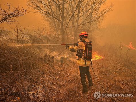 경북 의성군 괴산리 산불대응 3단계·주민 대피종합 연합뉴스