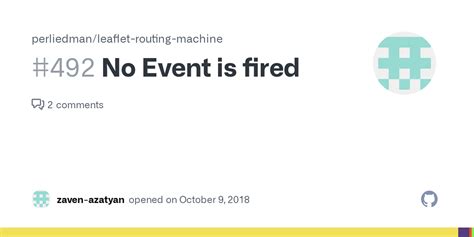 No Event Is Fired Issue Perliedman Leaflet Routing Machine GitHub