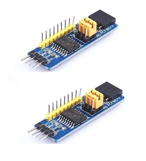 Xcluma Pcf8574 Pcf8574t Module Pcf8574 Module Io Expansion Module I O Expansion Module I2c Pack