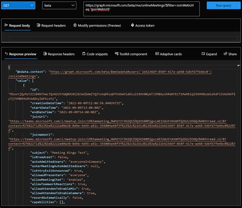 Get Full Meeting Details In A Teams Meetings App Without SDK Yannick Reekmans Building