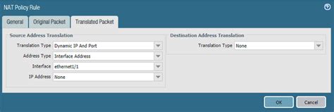 Palo Alto Firewall Lab Setup Allow Inside Users To The Internet