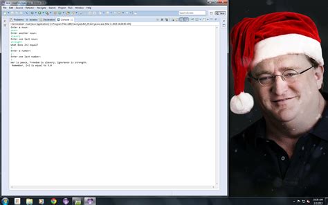 we were doing mad libs in my java class this was the layout of one