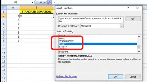 How To Calculate Standard Deviation In Excel Techyuga