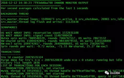 Mysql的实时性能监控利器 Mysql Dbaplus社群：围绕data、blockchain、aiops的企业级专业社群。技术大咖
