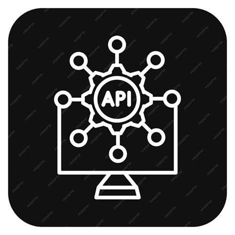 Premium Vector Api Vector Illustration