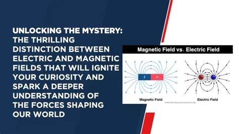 Difference Between Electric Magnetic Fields Explained