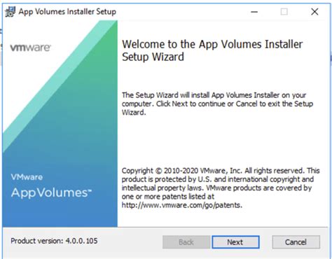 Upgrading App Volumes 218 To App Volumes 4 Vjonathan