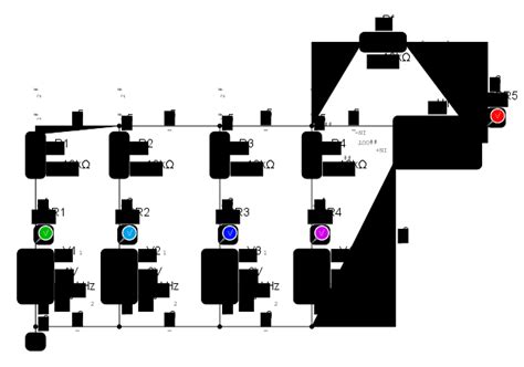 Summing Amplifier AC Multisim Live