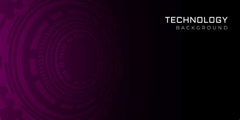 넓은 추상적인 현대 미래 기술 배경 하이테크 디지털 통신 0명에 대한 스톡 벡터 아트 및 기타 이미지 0명 가상현실 개념 Istock