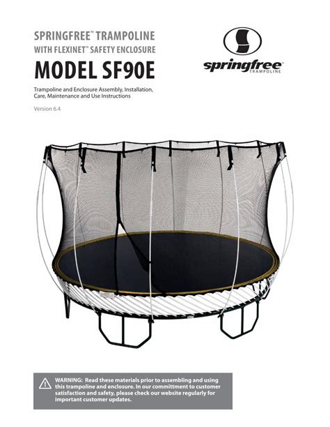 Pdf With Flexinet Tm Safety Enclosure Model Sf90e · No Holes Rods