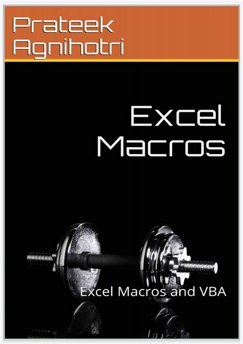 Free Ebook Excel Macros Excel Macros And VBA 2020 KING OF EXCEL