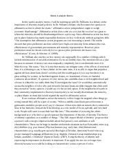 Week Docx Week Analytic Memo In This Week S Analytic Memo I Will Be Teaming Up With Dr