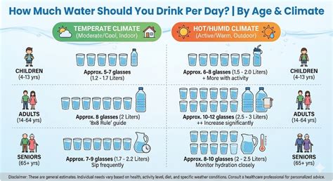 How Much Water Should You Drink Per Day
