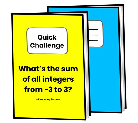 Free Integers Activities For Teaching 6th And 7th Grade Math Promoting Success