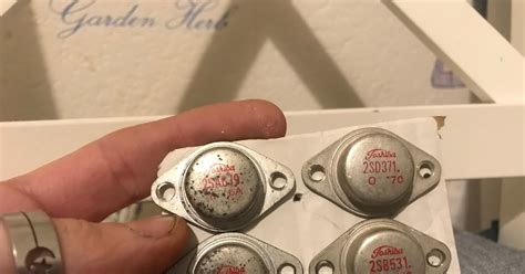 Infrequent Sound [sex Tex] Technology Toshiba Transistor [original Vintage]