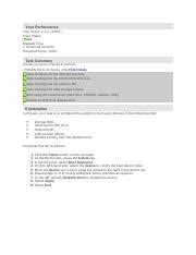 Configure The Boot Order Docx Your Performance Your Score Of Pass Status