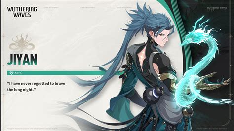 Jiyan Wuthering Waves Wuthering Waves Commentary English