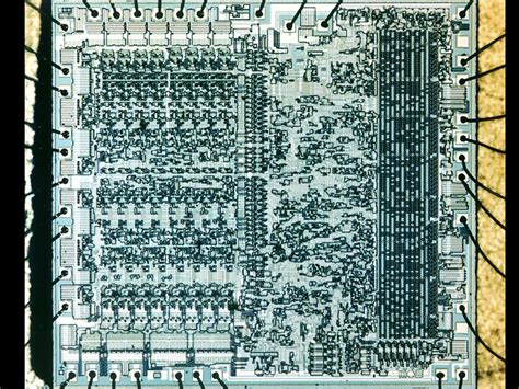 Chip Hall Of Fame Mos Technology 6502 Microprocessor Ieee Spectrum