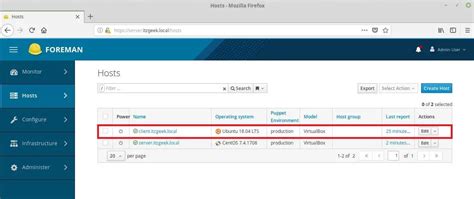 How To Add Puppet Nodes To Foreman CentOS Ubuntu