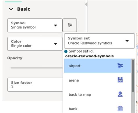Applying Predefined Symbols To A Map Layer