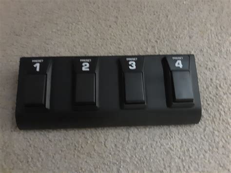 Midi Footswitch Controller Cantabile Cantabile Community