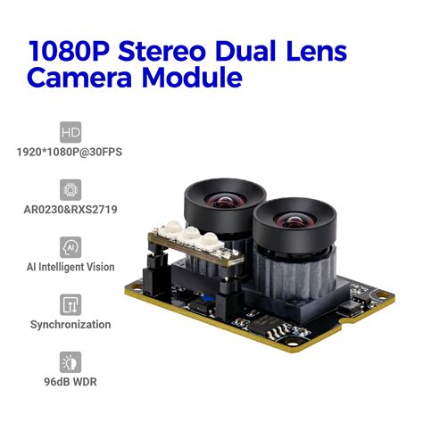 Wholesale Dual Lens Camera Module Manufacturer And Supplier Factory