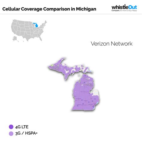 Best Cell Phone Coverage In Michigan Whistleout