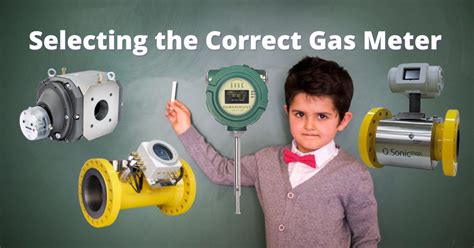 4 Steps To Select The Correct Natural Gas Flow Meter Linc Energy
