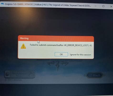 Dx12 And Vulkan Errors Rdolphinemulator