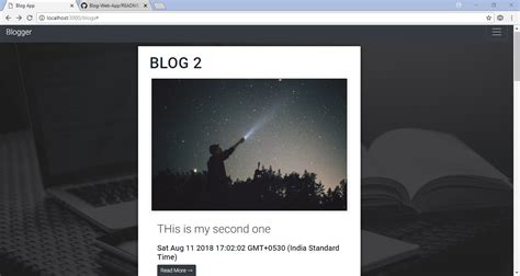 Github Rana11shubhamblog Web App A Simple Blog App With Crud Functions And Based On Nodejs