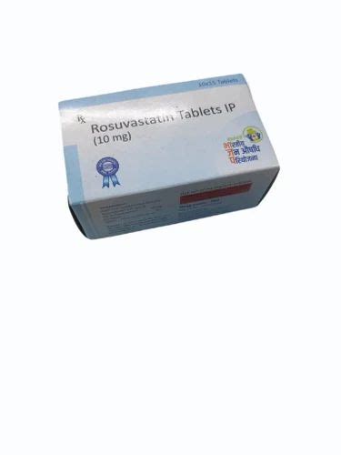 Rosuvastatin Calcium Fenofibrate Tablets At ₹ 50 Box Rosuvastatin Calcium Tablet In Mumbai