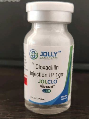 Jolclo Cloxacillin Injection Ip 1gm At ₹ 110 Vial In Ahmedabad Id 26587056397