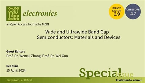 electronics mdpi on linkedin specialissue semiconductors