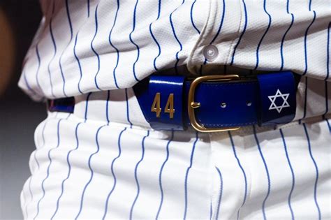 Mets ‘star Outfielder Harrison Bader Wears Star Of David On His Belt In Support Of Israeli