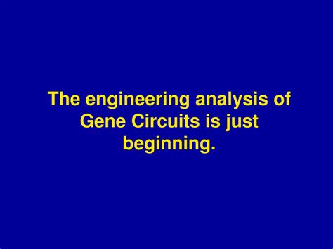 Ppt Synthetic Gene Circuits Powerpoint Presentation Free Download Id 3802189