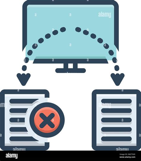 Icon For Reassign Transition Stock Vector Image And Art Alamy