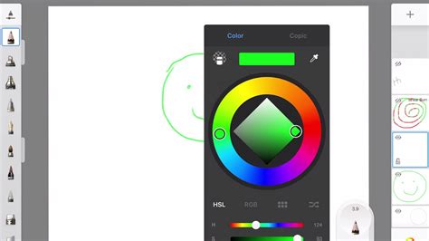 Using Layers In Autodesk Sketchbook YouTube