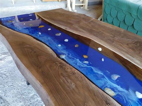 Ocean Epoxy Table Viona Dekor