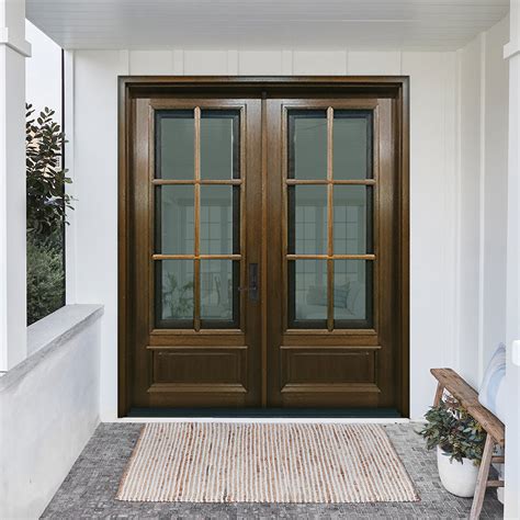 Double French Doors Screen Double Sliding Screen Door Society Glass